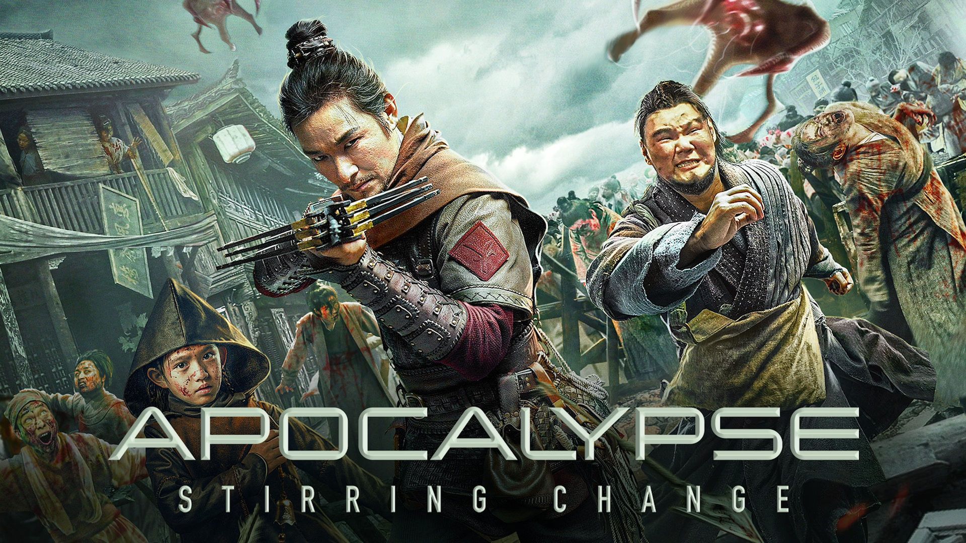 Watch Apocalypse - Stirring Change (2021) Full Movie Online - Plex