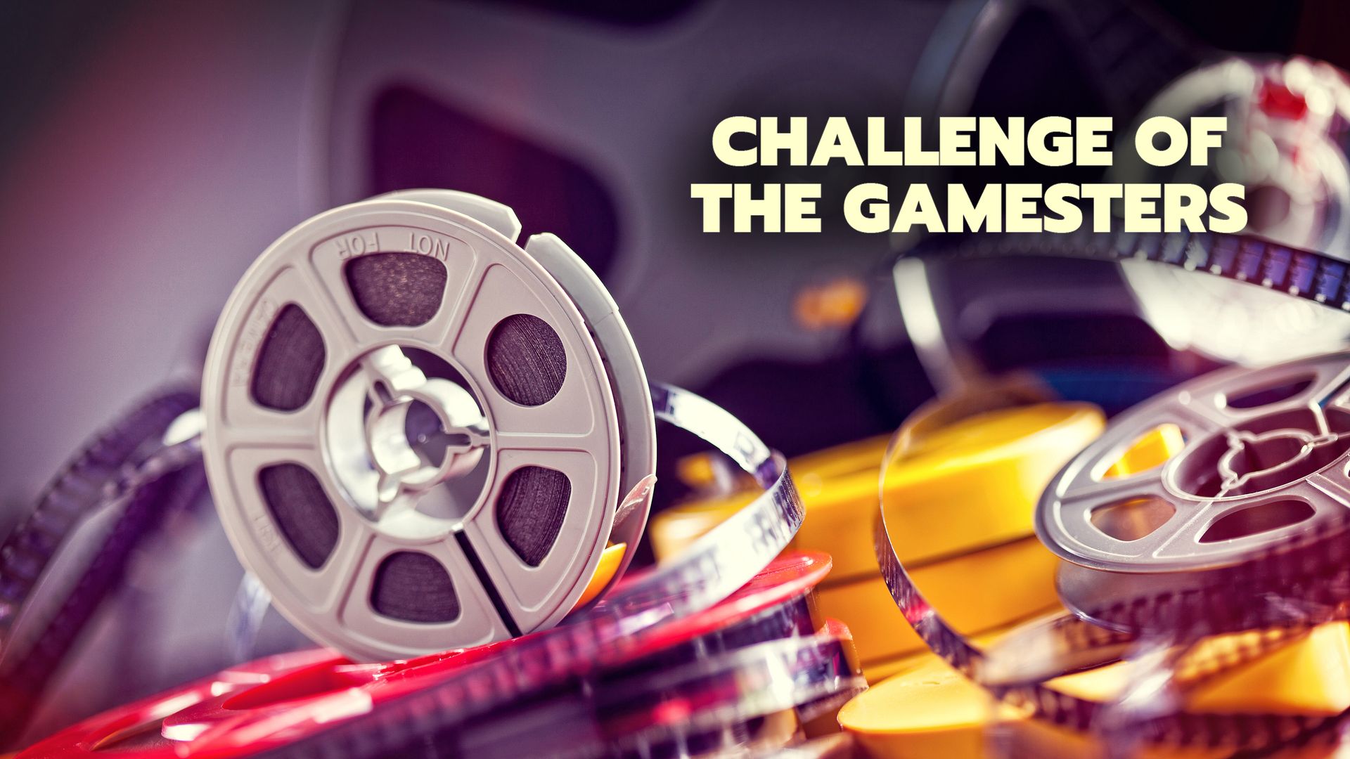 Challenge of the Gamesters (1981) - Plex
