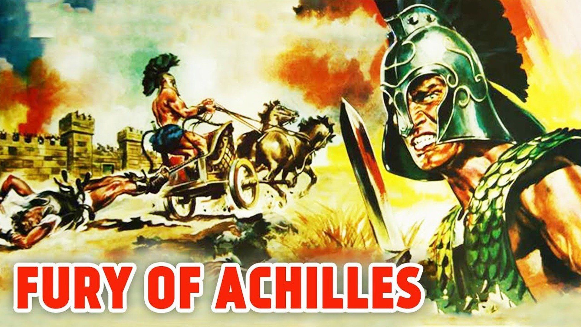 Watch Fury of Achilles (1962) Full Movie Free Online - Plex