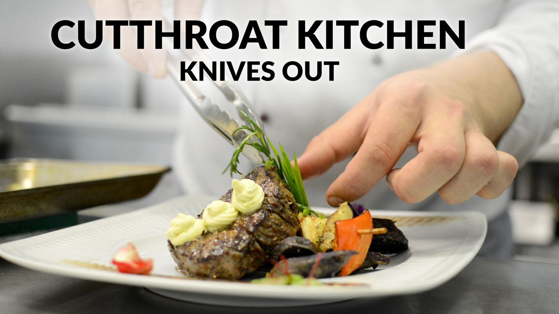 Watch Cutthroat Kitchen: Knives Out • Season 1 Full Episodes Online - Plex