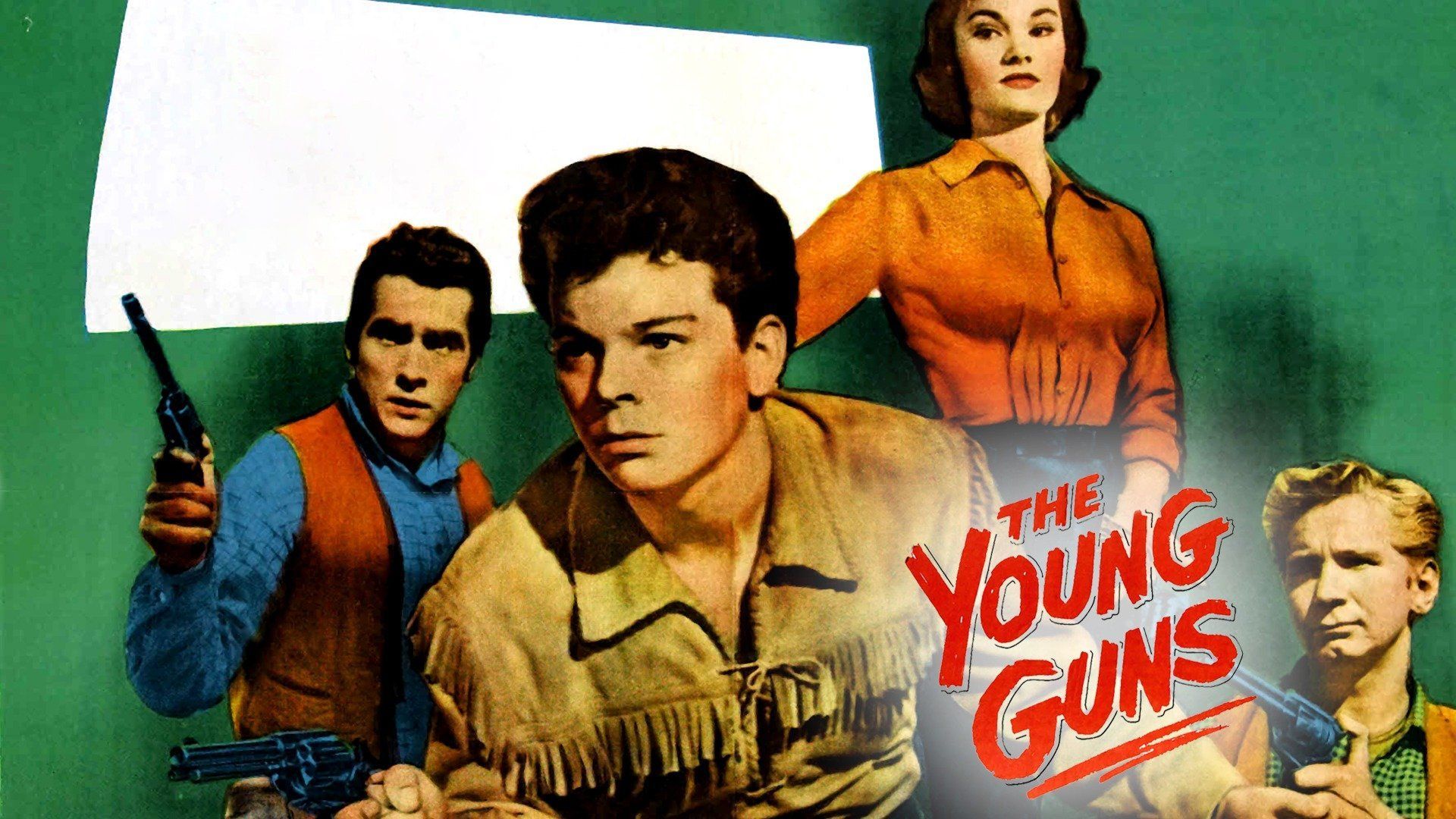 Watch The Young Guns (1956) Full Movie Online - Plex