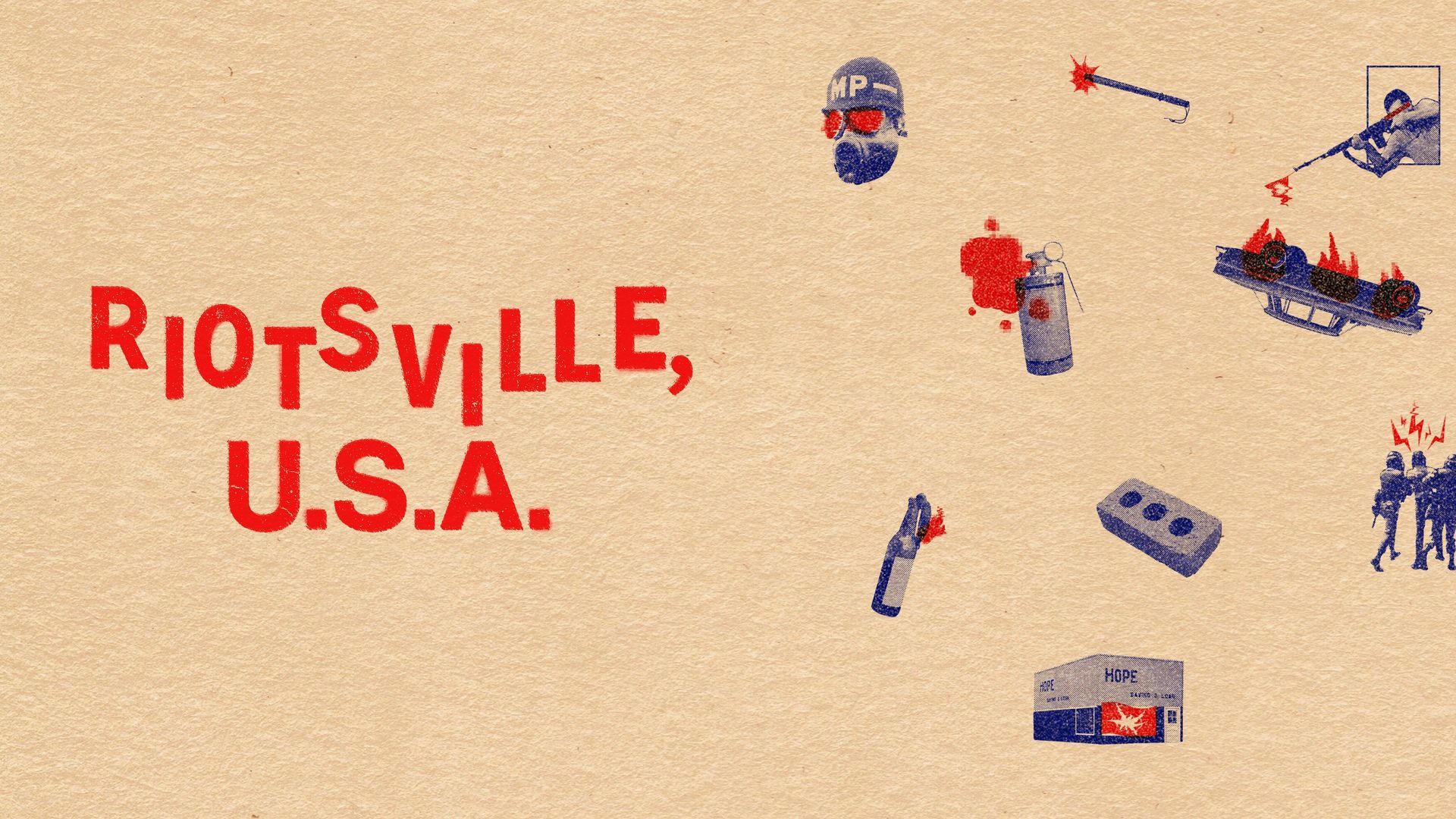 Watch Riotsville, U.S.A. (2023) Full Movie Online - Plex