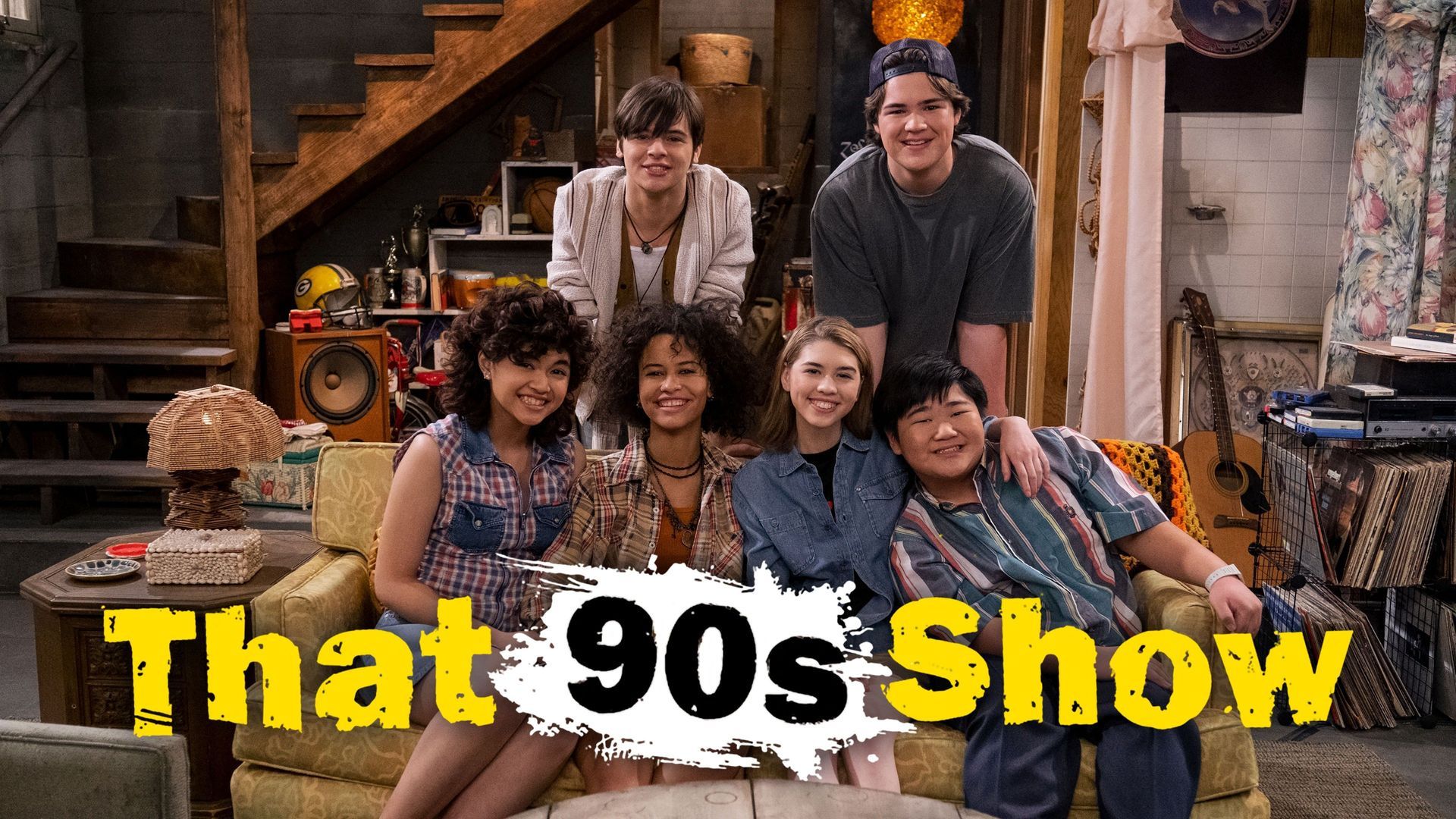 Watch That '90s Show • Season 1 Full Episodes Online - Plex