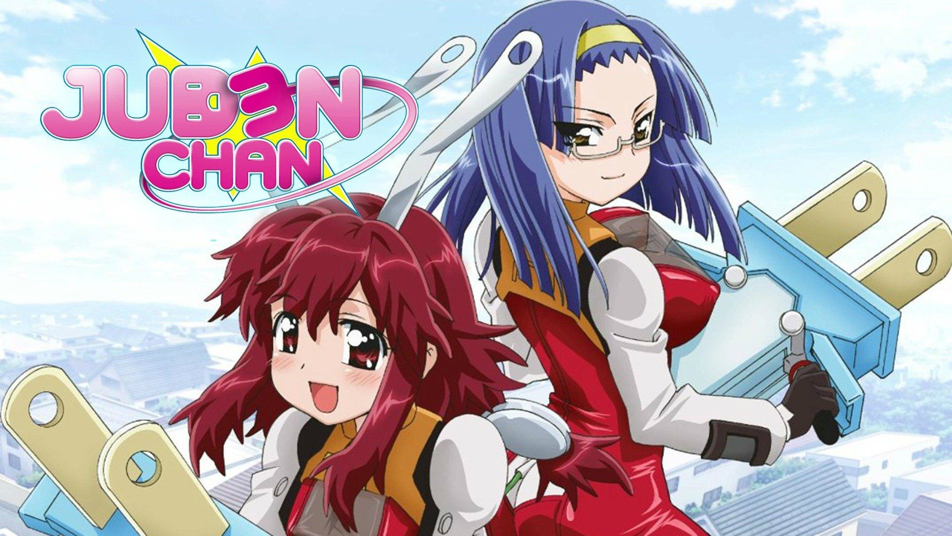 Watch Charger Girl Juden Chan • Season 1 Full Episodes Free Online - Plex