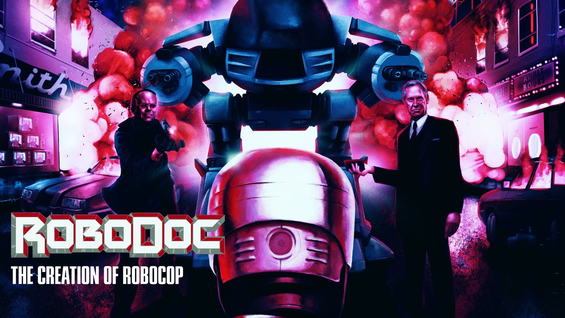 Watch RoboDoc: The Creation of RoboCop (2023) TV Series Free Online - Plex