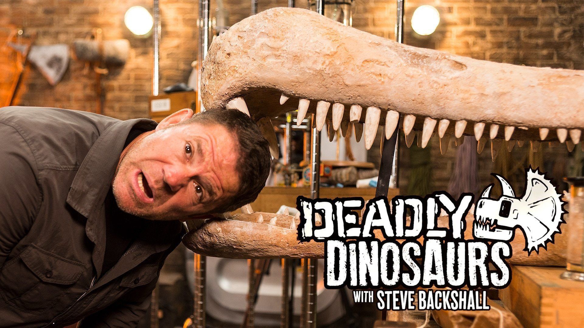Watch Deadly Dinosaurs with Steve Backshall (2018) TV Series Online - Plex
