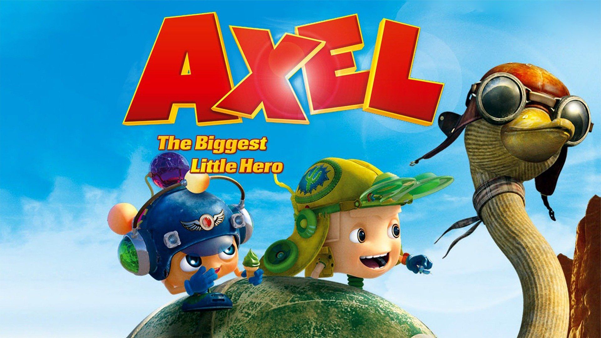 Axel: The Biggest Little Hero (2013) - Plex