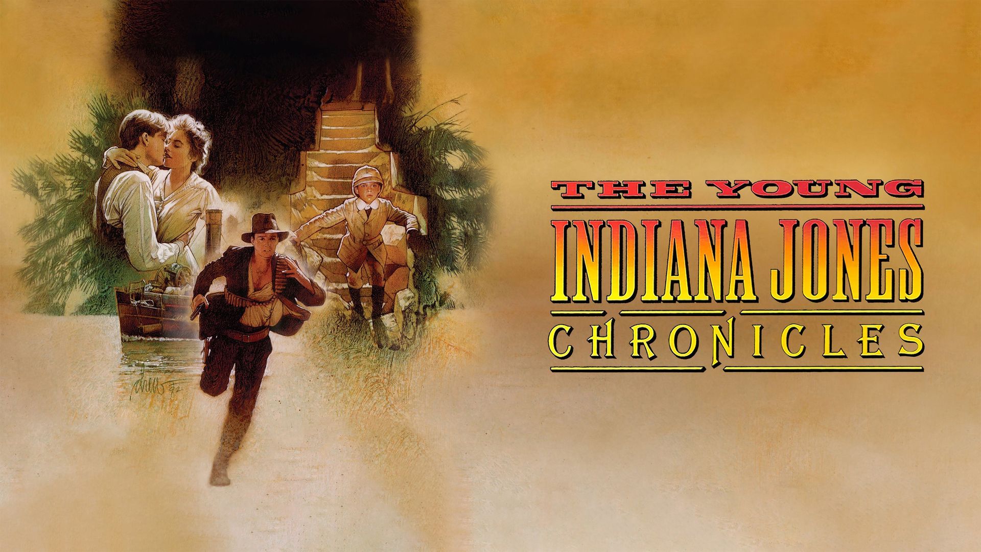 Watch The Young Indiana Jones Chronicles (1992) TV Series Online - Plex