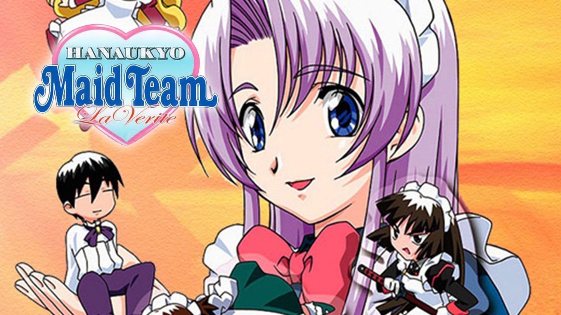 Hanaukyo Maid Team: La Verite · Season 1 Episode 1 · How Do You Do, Master? - Plex