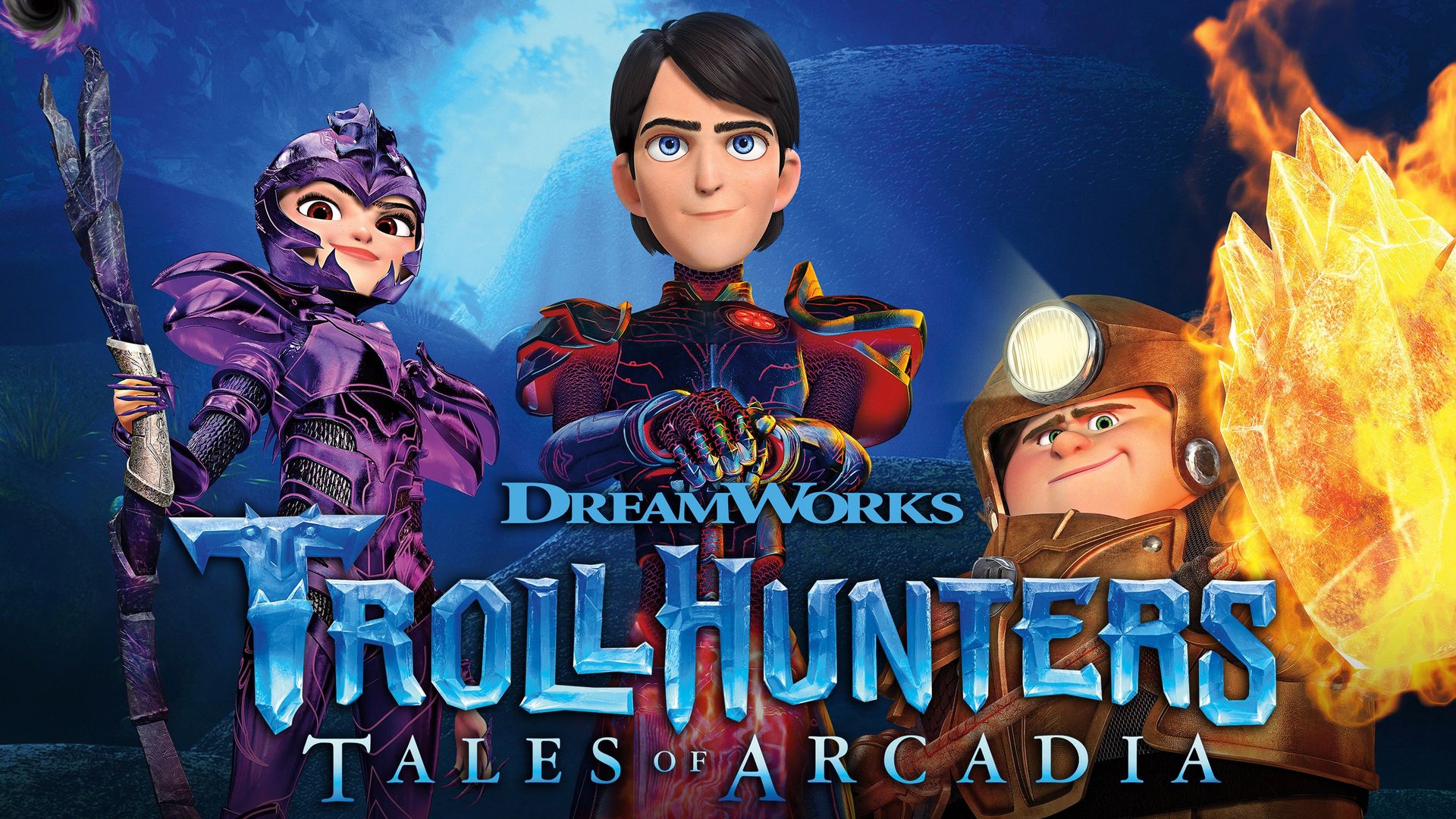 Watch Chasseurs de Trolls : Les Contes d'Arcadia - Saison 1 • Épisode 1 ...