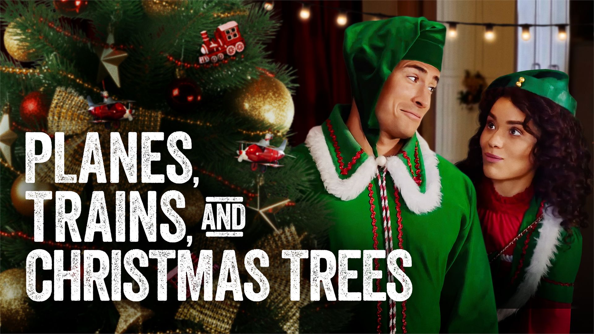 Watch Planes, Trains, and Christmas Trees (2022) Full Movie Free Online - Plex