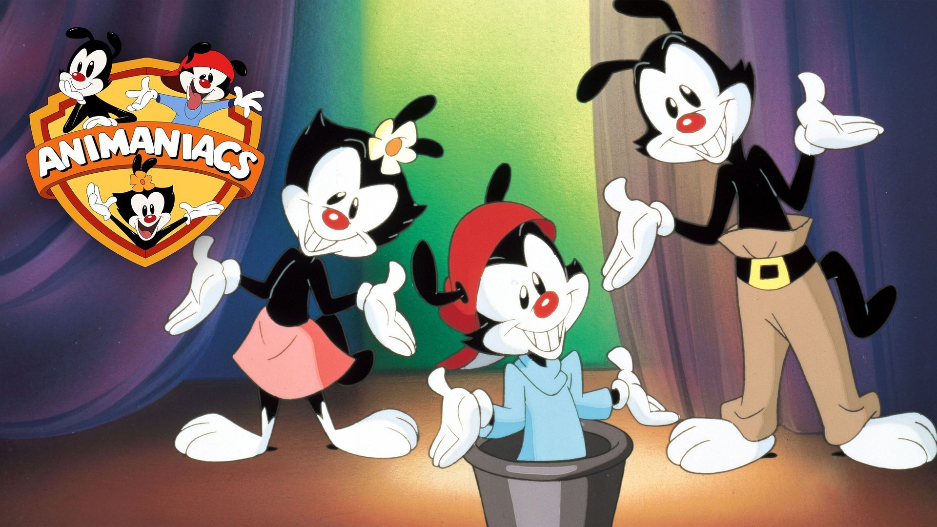 Watch Animaniacs (1993) TV Series Online - Plex