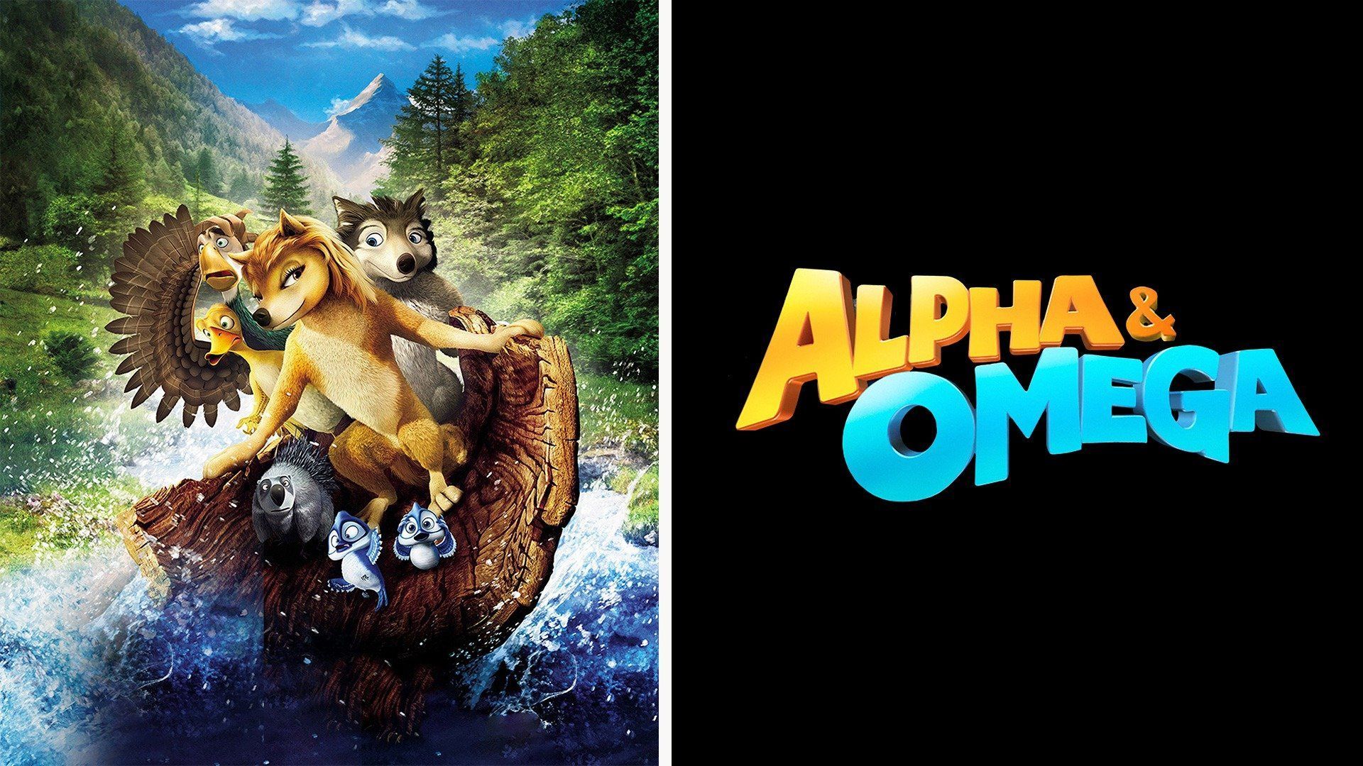 Watch Alpha and Omega (2010) Full Movie Free Online - Plex