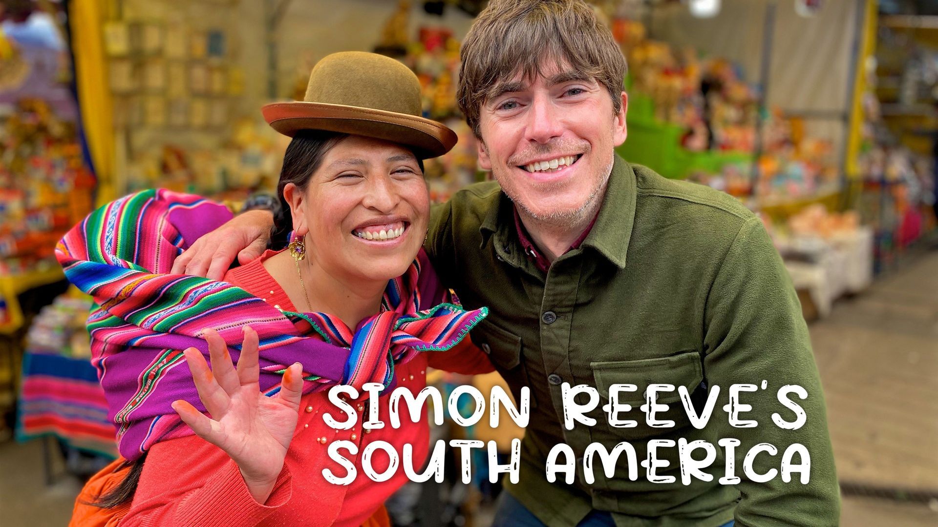 Simon Reeve’s South America (2022) - Plex