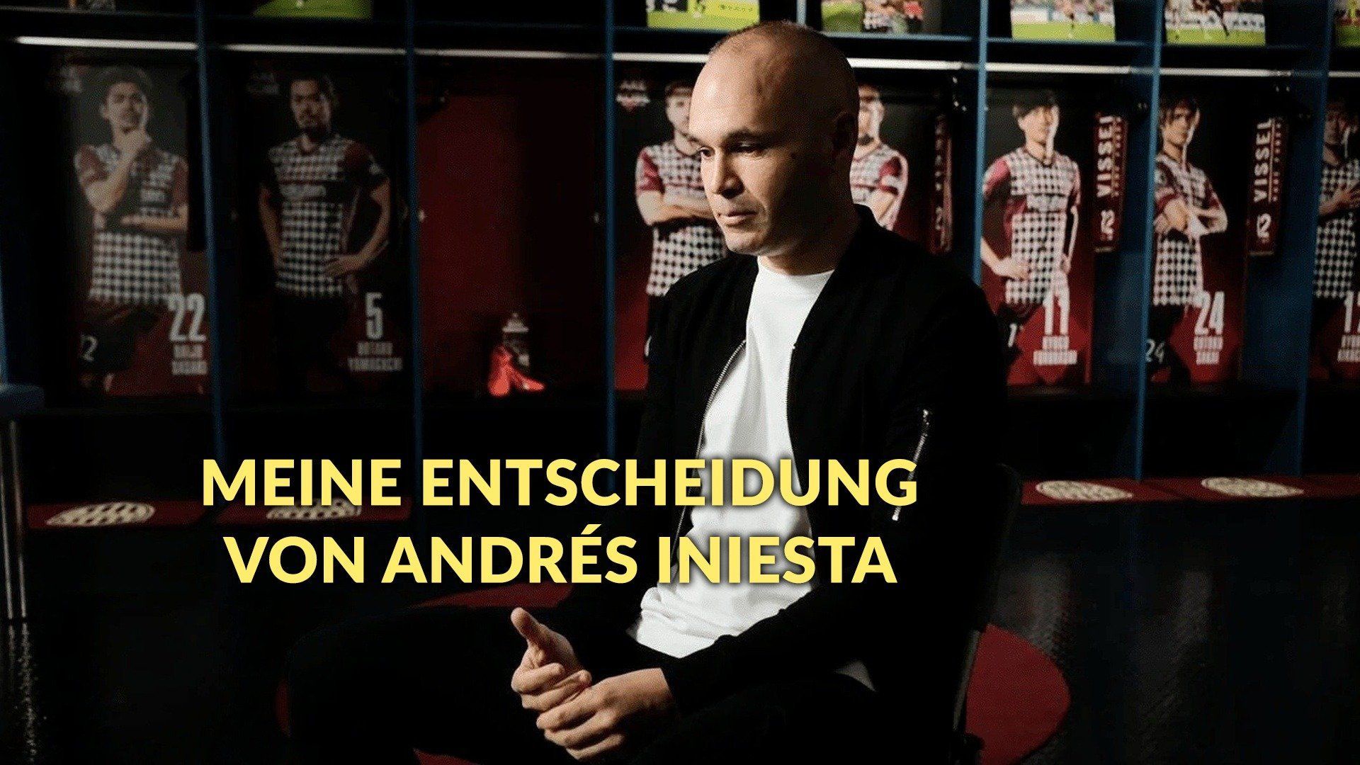 My Decision, by Andrés Iniesta (2022) - Plex