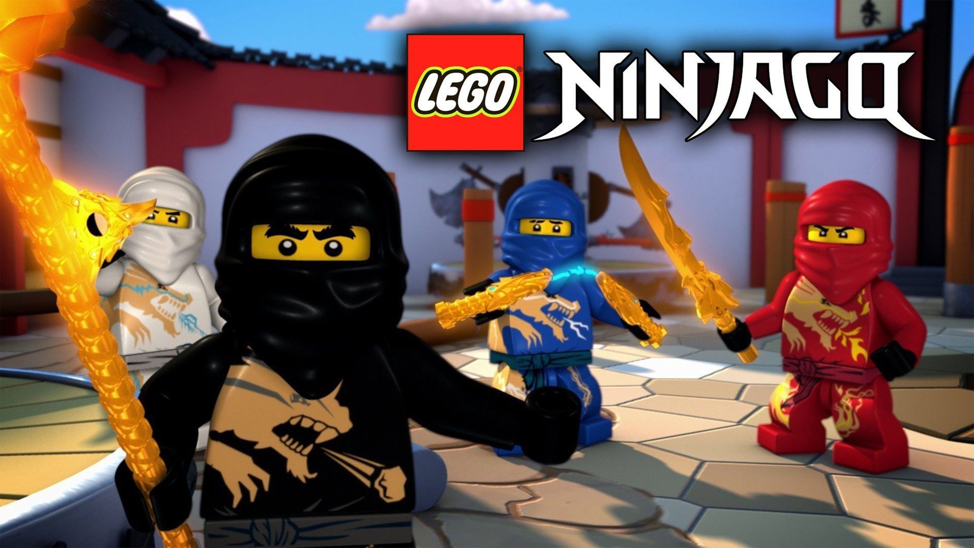 Watch LEGO Ninjago • Tournament of Elements Full Episodes Free Online ...