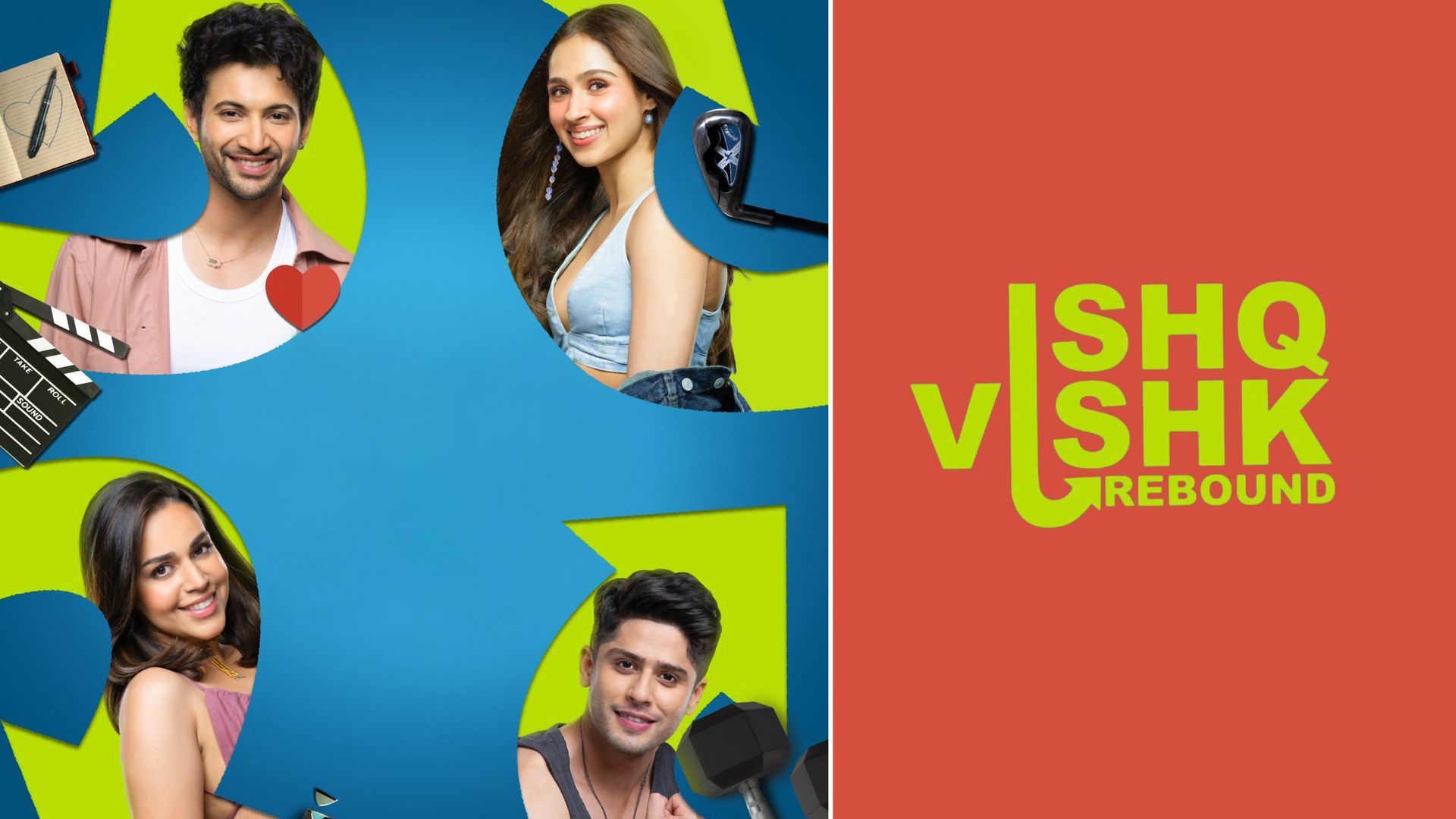 Watch Ishq Vishk Rebound (2024) Full Movie Online - Plex